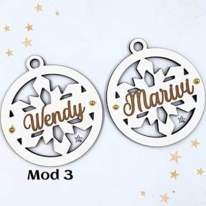 Ruleta personalizada en mdf y acrílico – Decochevre